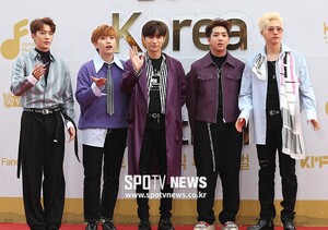 [포토S] B1A4, 독특한 패션