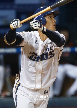 [SPO 톡] 'MVP' 노진혁 "홈런, 여러분도 못 믿으시겠지만"