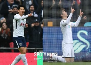 [SPO 히어로] SON·KEY 맹활약, EPL 29R는 '코리안 데이'