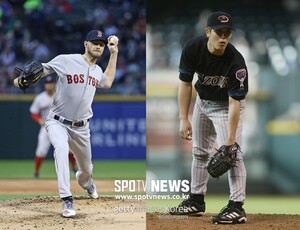 크리스 세일 ‘9구 3K’…MLB닷컴 17년전 'BK' 김병현 추억 소환
