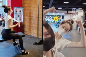 '43세' 김유미, ♥정우가 또 반할 '169cm·49kg S라인'…딸 엄마 맞나