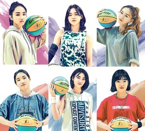 '개성 넘치는 화보' WKBL, 3X3 트리플잼 스틸컷 사진 공개
