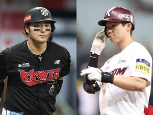 '거포' 박병호 vs '연결고리' 김혜성 4번… kt-키움 준 PO1 라인업