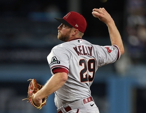 KBO 역수출 신화→ML 2선발 켈리, 다저스전 3⅔이닝 4K 무실점
