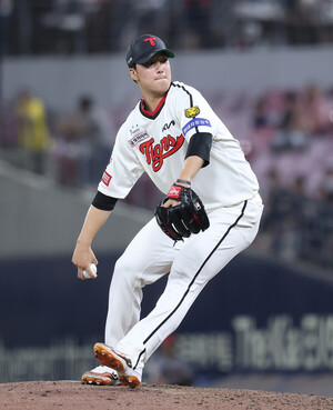 '34SV→32SV→?' KIA 마무리투수 방황 끝났나…사령탑은 "직구 구위 회복세" 긍정적 시선