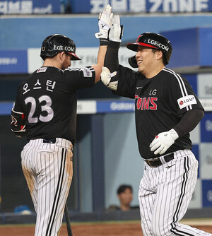"1994년 재현 아니다, LG 왕조의 시작" KBO 타격기계도 난생처음, KS 우승은 새로운 출발점일 뿐이다