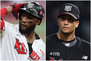 'MVP의 귀환' 로하스, 90만 달러 kt 복귀…쿠에바스는 150만 달러 잔류[공식발표]