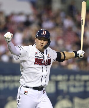 KBO 43년 최초 역사, '4위 사수' 총력전에 이승엽 대만족…"팀 베어스 모두 똘똘 뭉쳐 승리할 수 있었다"