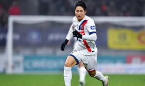 이강인, 메시의 상징 '10번 유니폼' 받고 훨훨 날았다! 패스 성공률 95%→PSG, 3부 르망에 2-0 승리...쿠프 드 프랑스 8강 진출