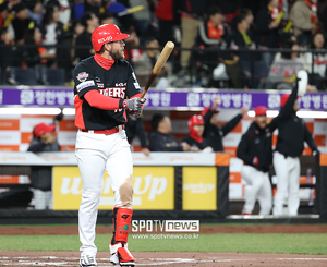 '153km 강속구 넘겼다' KIA에 온 ML 88홈런 거포, 대전 신구장 1호 홈런 주인공